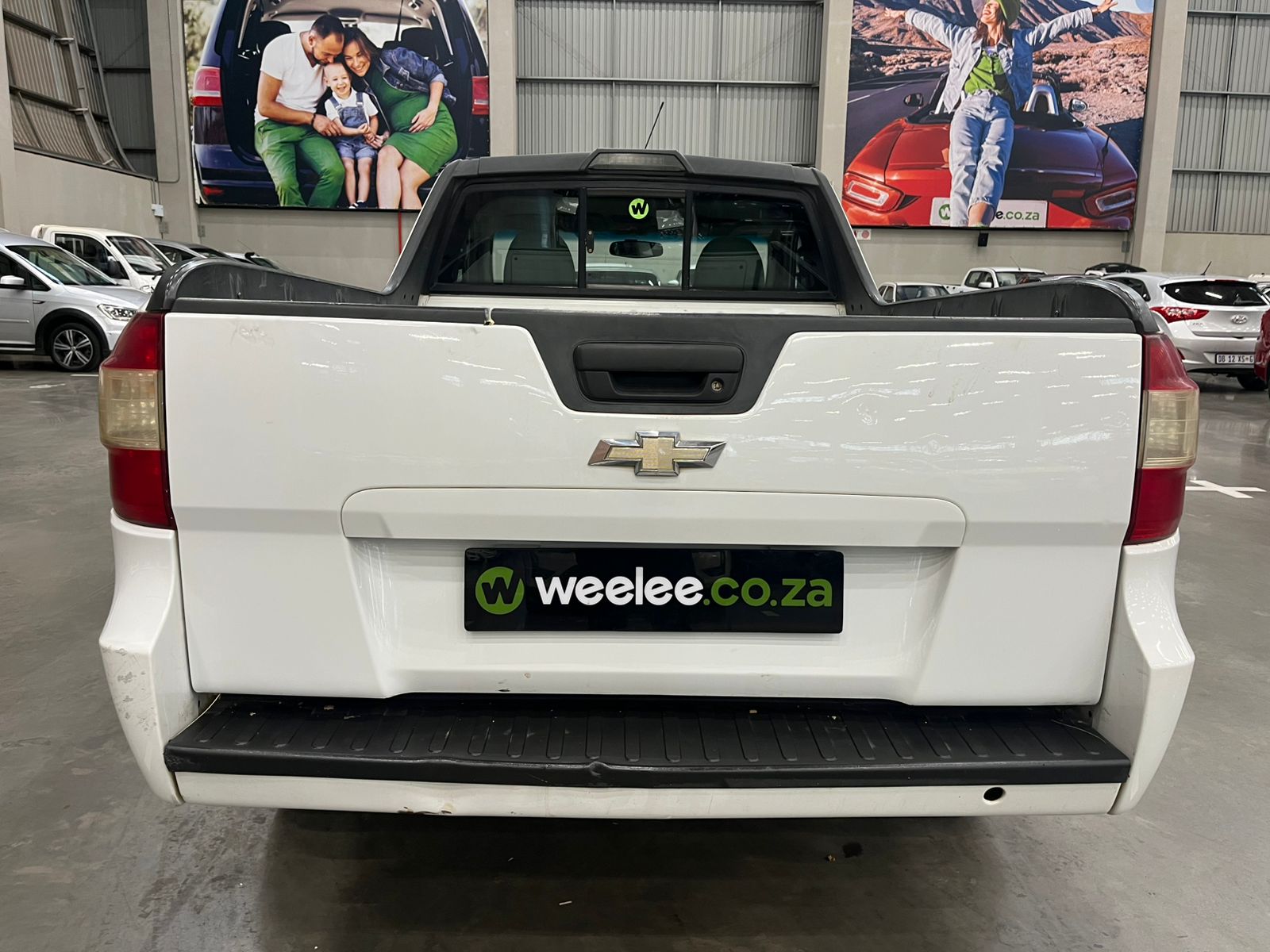 2014 Chevrolet Utility 1.4 | 181,000 km | Manual Petrol | Centurion