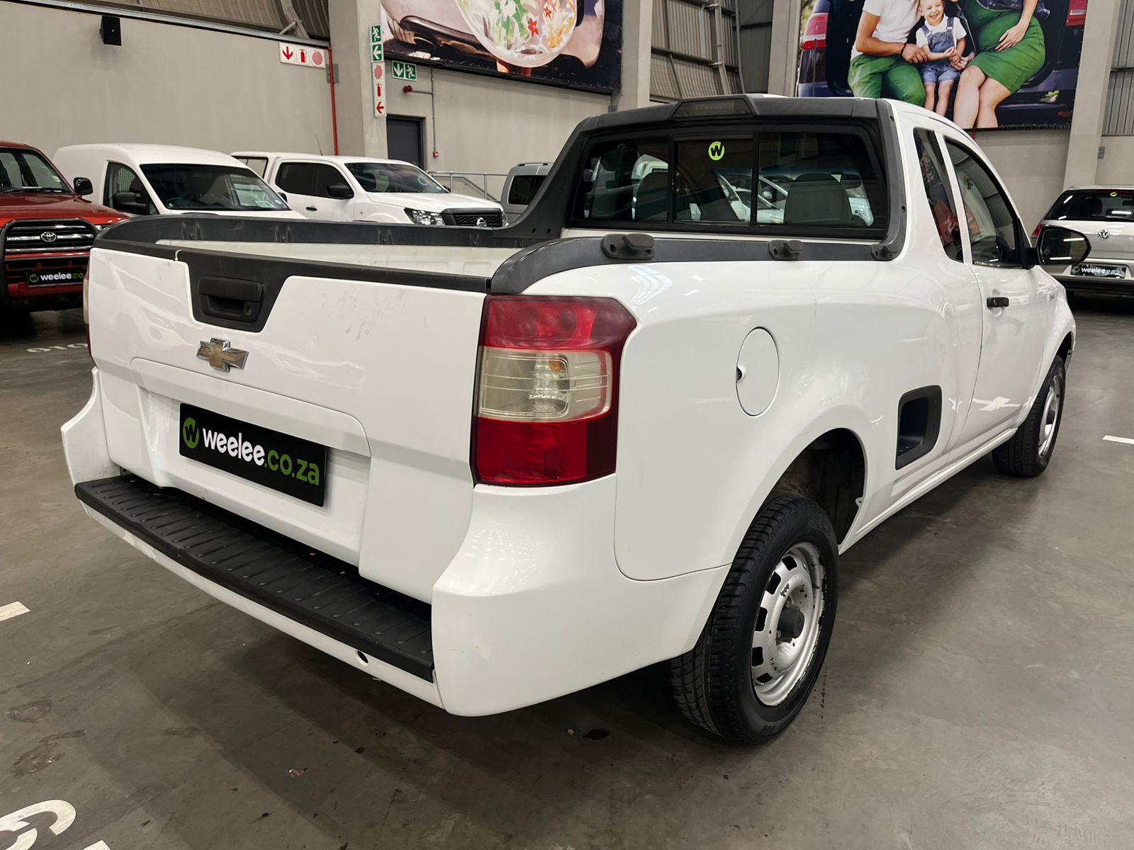2014 Chevrolet Utility 1.4 | 181,000 km | Manual Petrol | Centurion