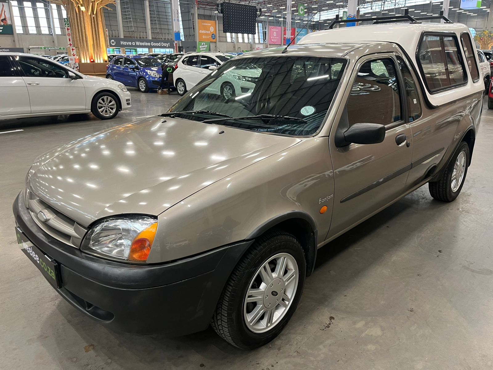 2005 Ford Bantam 1.8i D XL | 181,000 km | Manual Diesel | Centurion