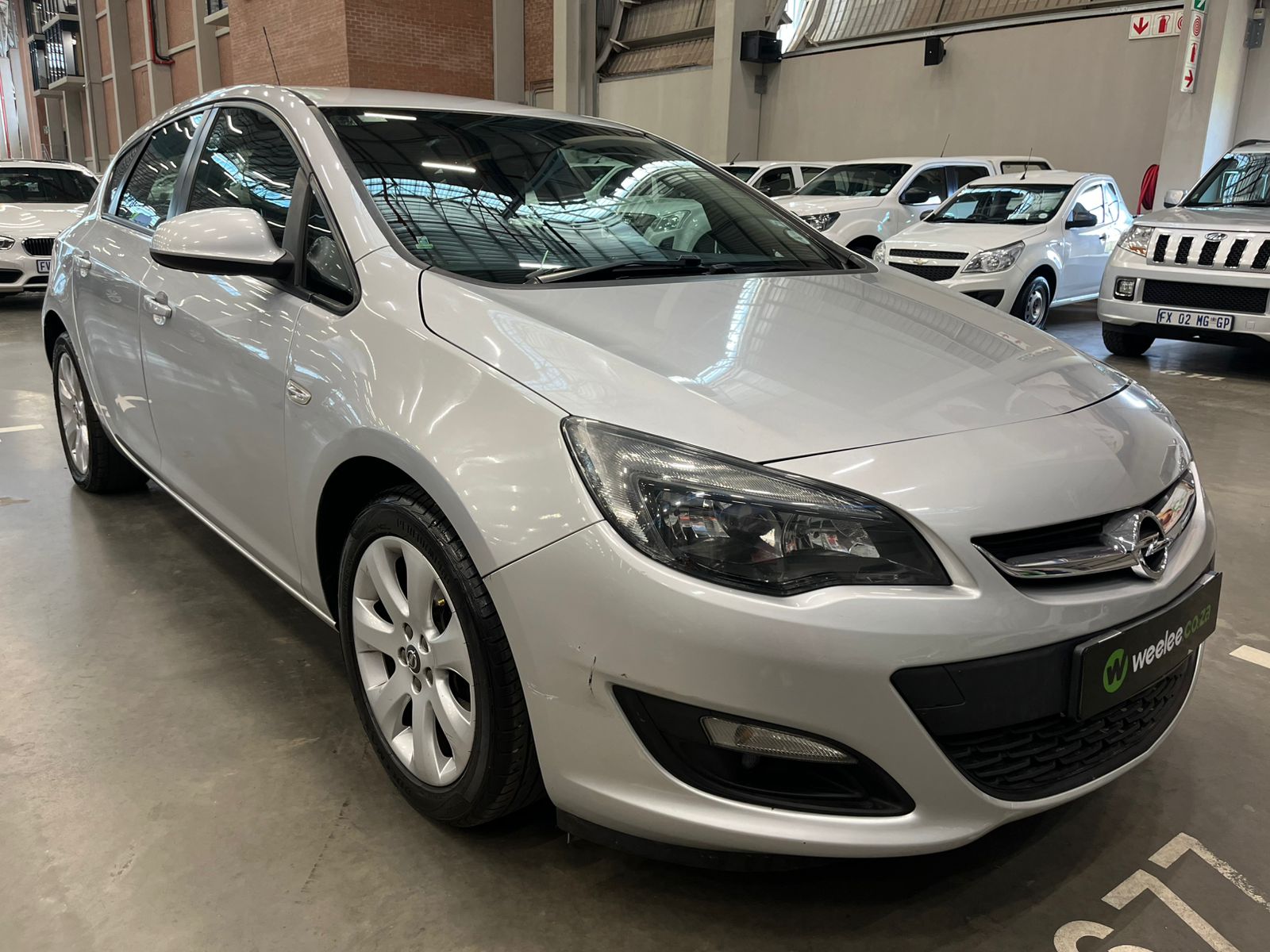 2014 Opel Astra 1.4T Enjoy | 152,000 km | Manual Petrol | Centurion