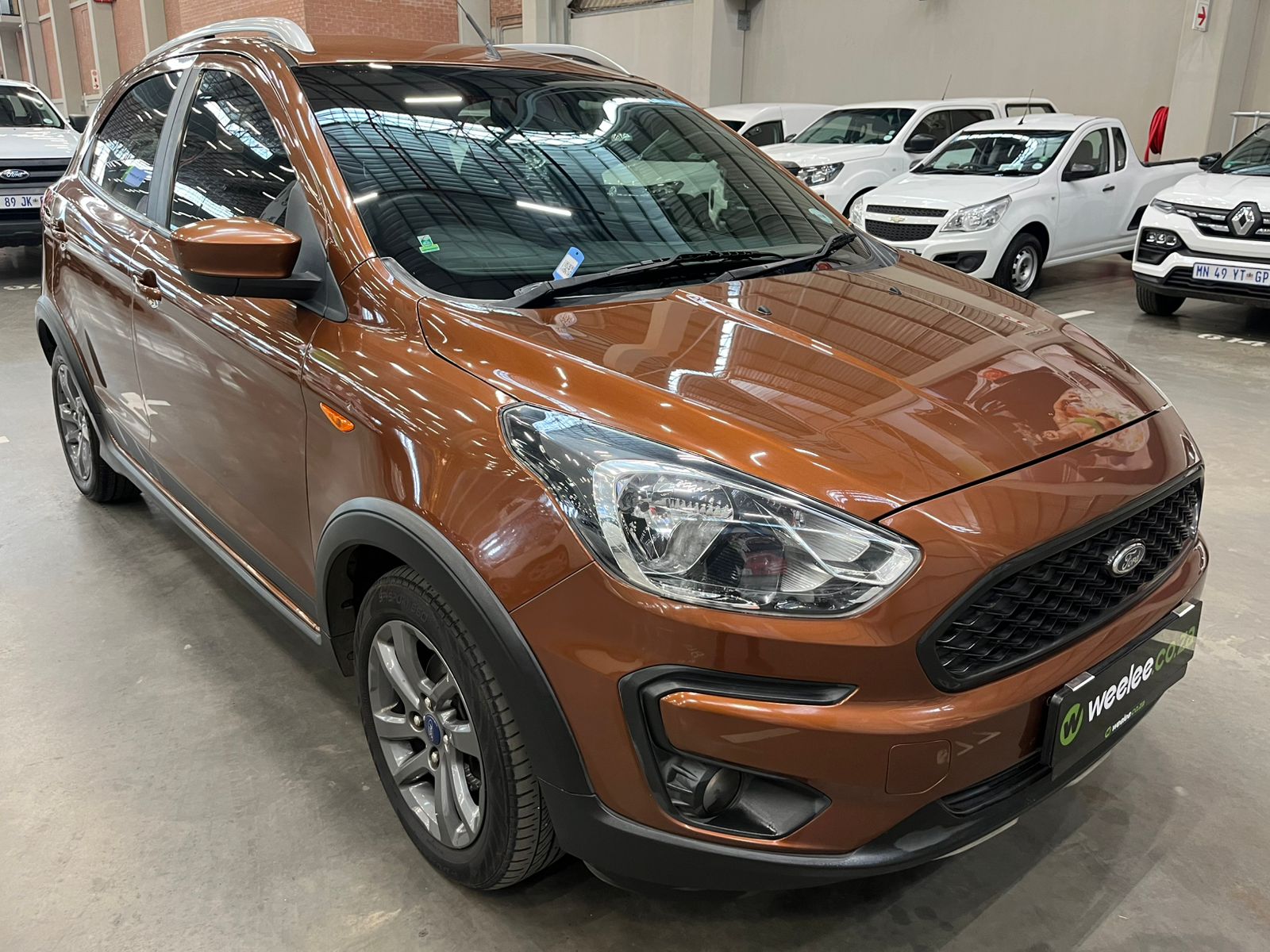 2021 Ford Figo Freestyle Titanium | 169,200 km | Manual Petrol | Centurion