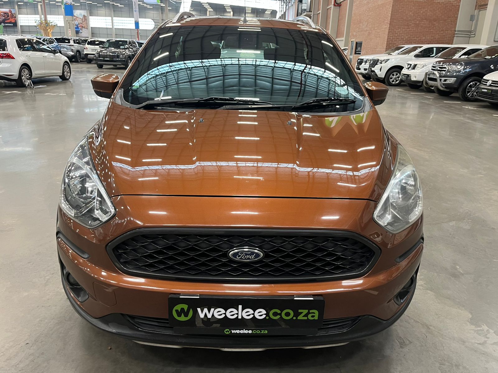 2021 Ford Figo Freestyle Titanium | 169,200 km | Manual Petrol | Centurion