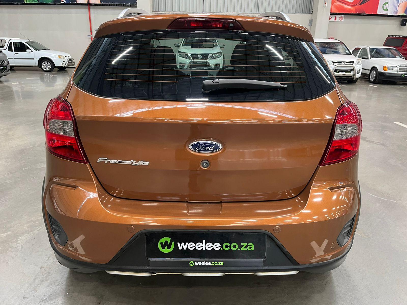 2021 Ford Figo Freestyle Titanium | 169,200 km | Manual Petrol | Centurion