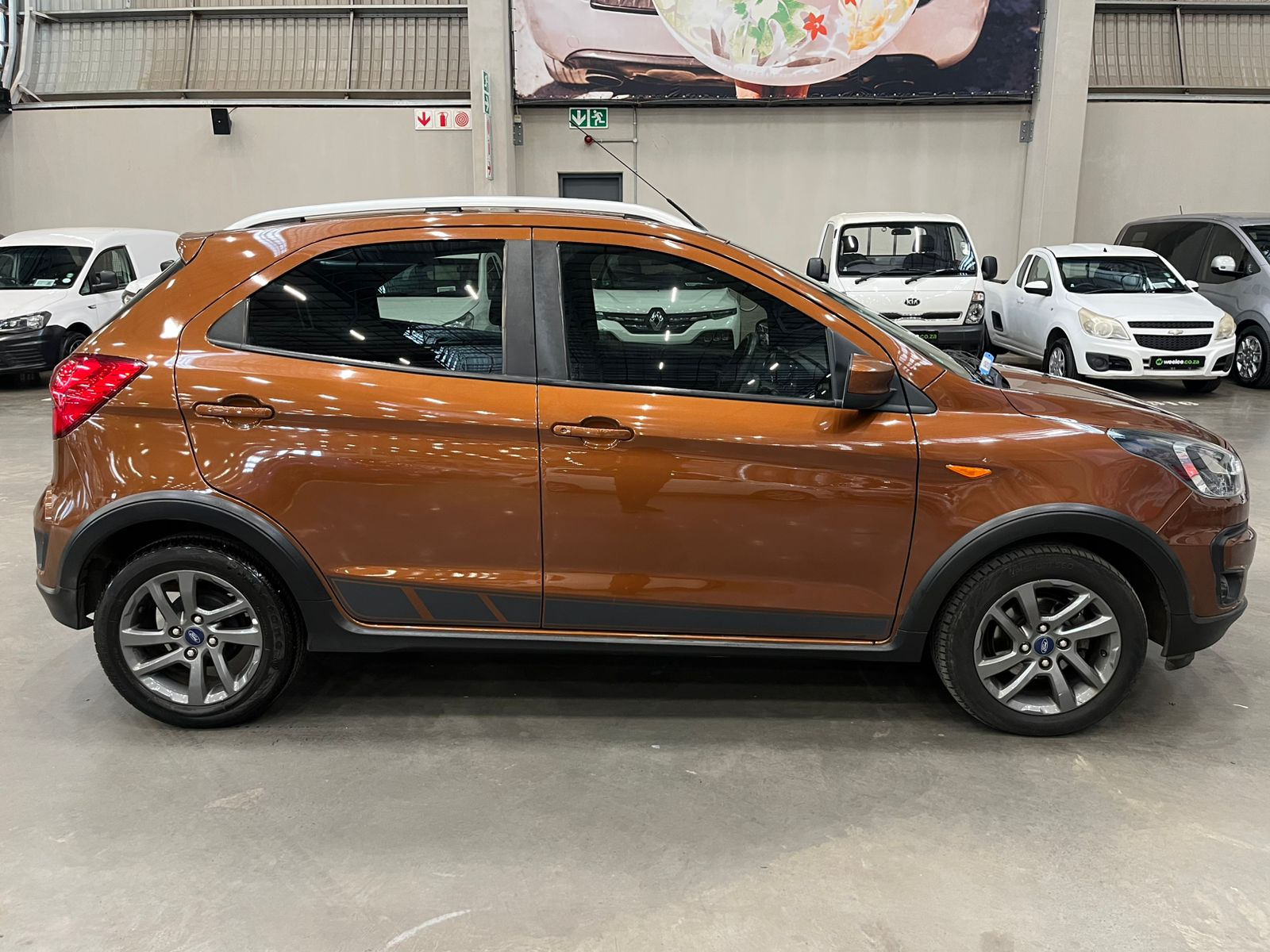 2021 Ford Figo Freestyle Titanium | 169,200 km | Manual Petrol | Centurion
