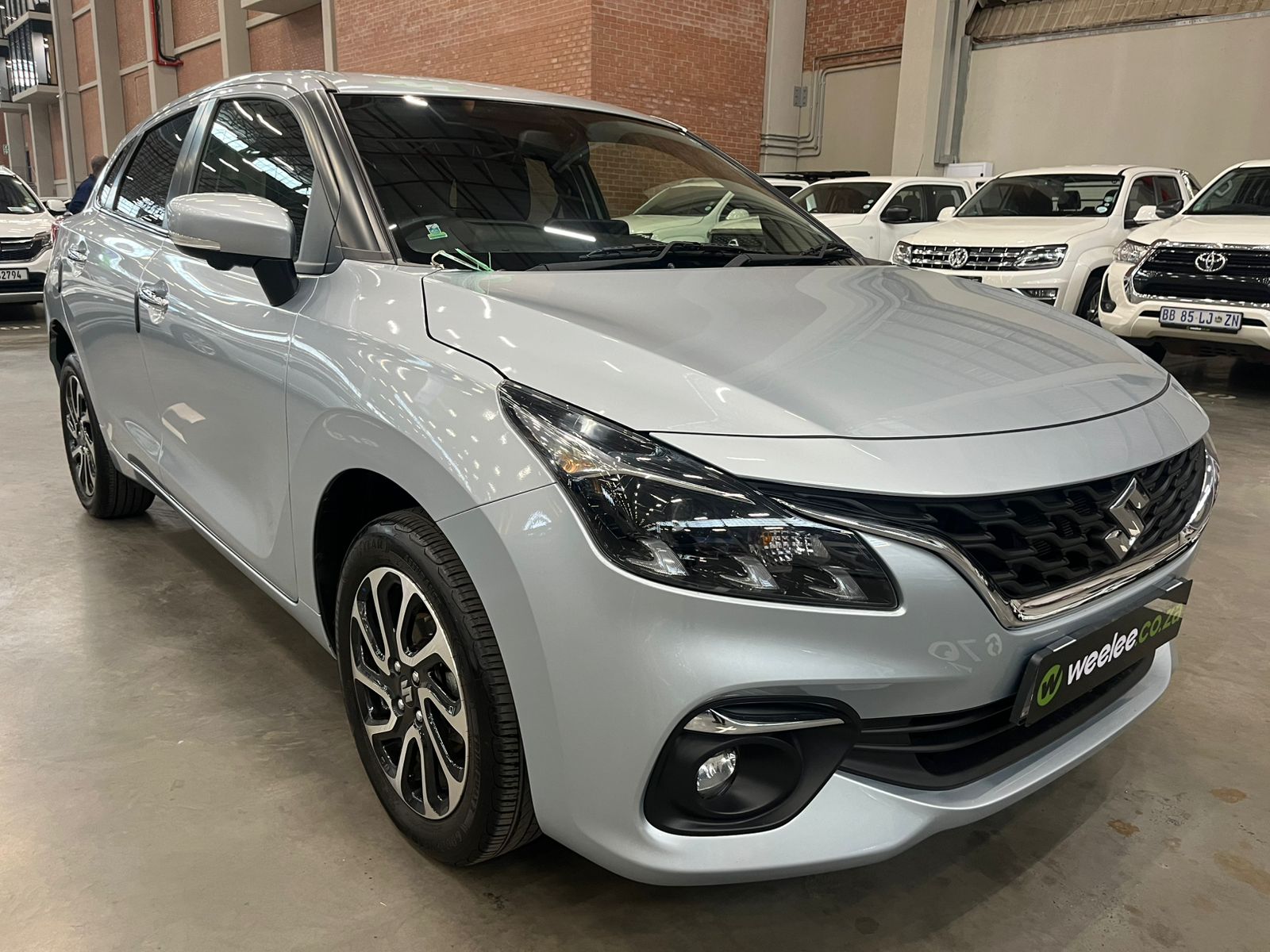 2022 Suzuki Baleno 1.5 GLX | 23,353 km | Manual Petrol | Centurion