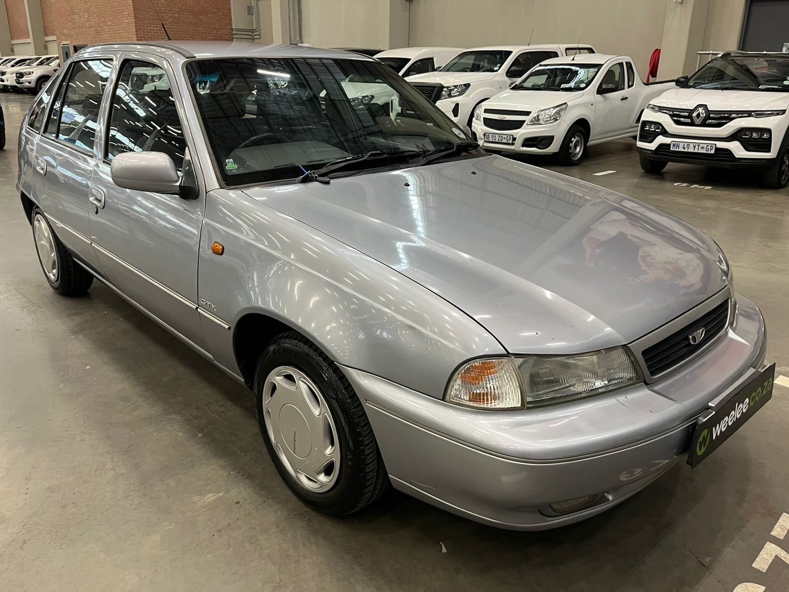 1996 Daewoo Cielo iL | 83,300 km | Manual Petrol | Centurion