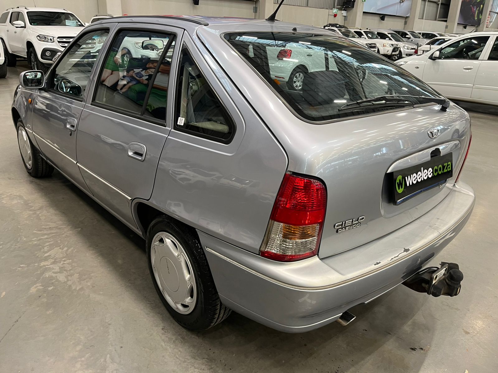 1996 Daewoo Cielo iL | 83,300 km | Manual Petrol | Centurion