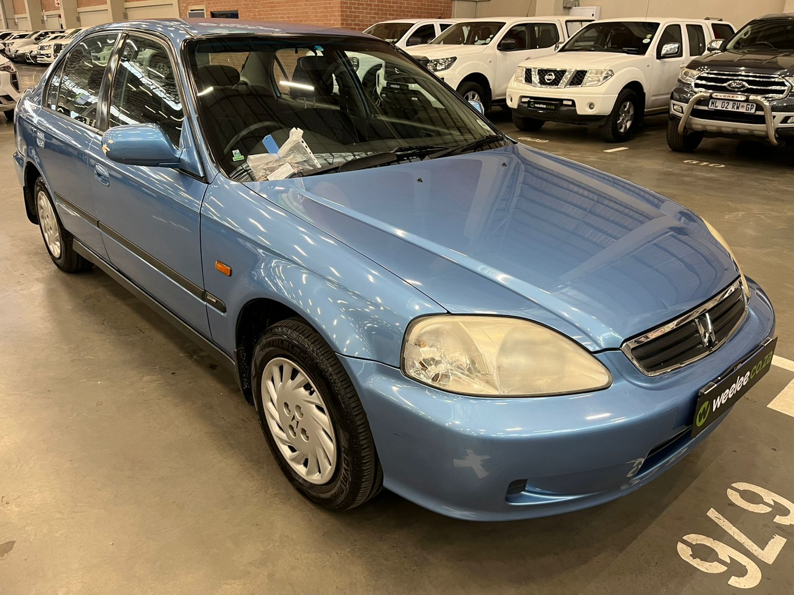 1999 Honda Ballade Luxline | 203,200 km | Auto Petrol | Centurion