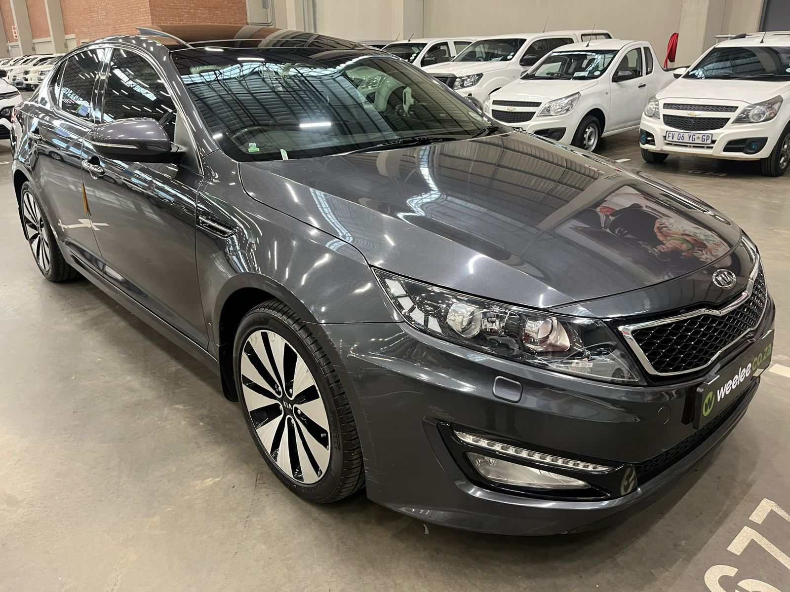 2012 KIA Optima 2.4 A/T | 105,000 km | Auto Petrol | Centurion