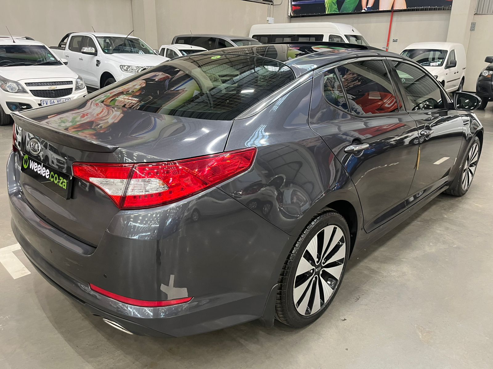 2012 KIA Optima 2.4 A/T | 105,000 km | Auto Petrol | Centurion