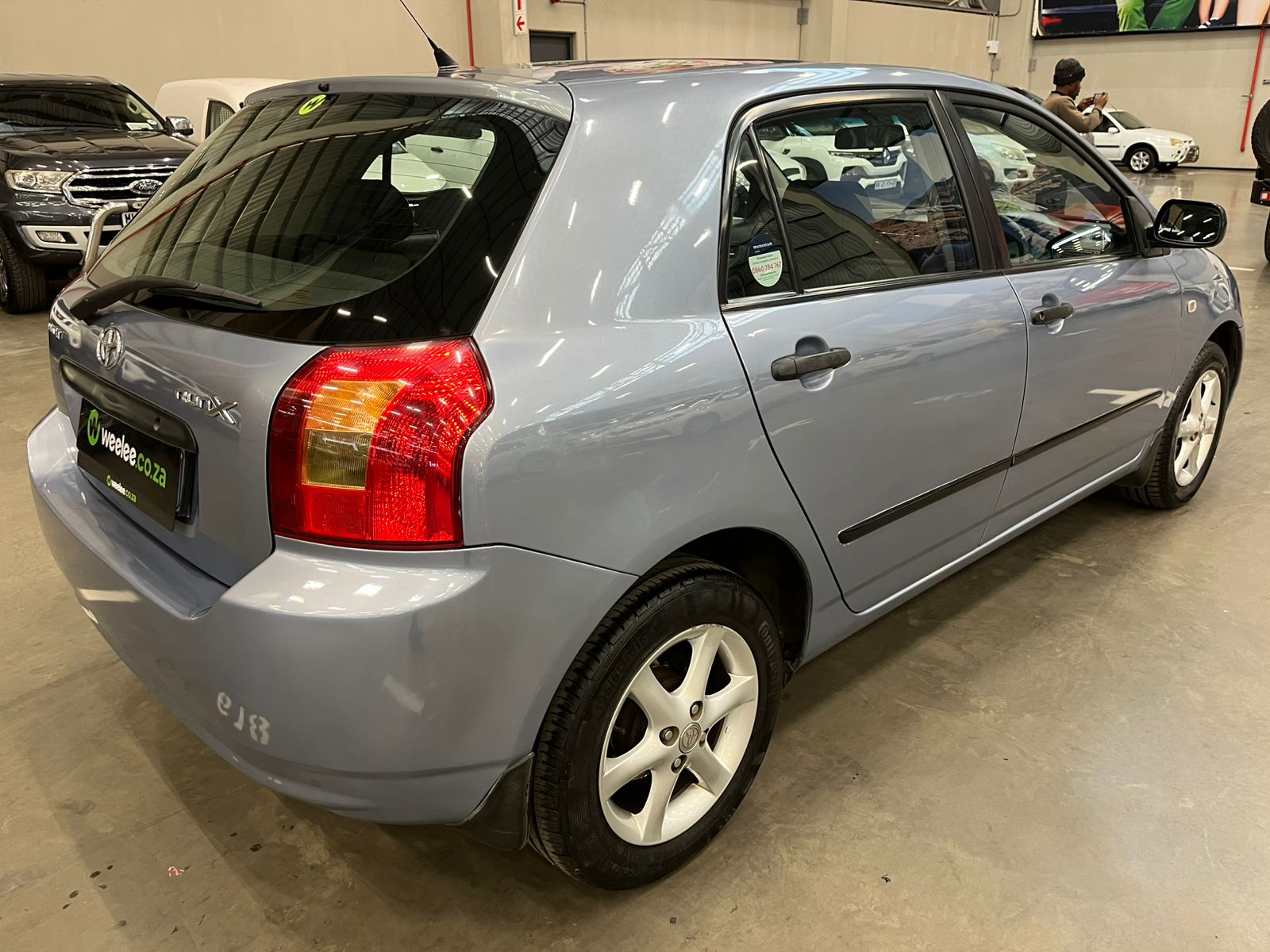 2004 Toyota RunX 140i RT | 71,400 km | Manual Petrol | Centurion