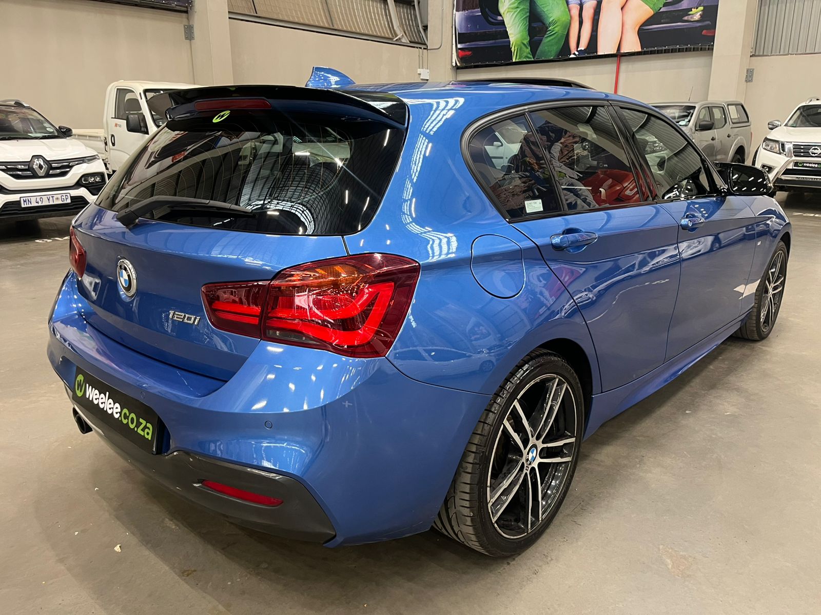2019 Bmw 120i Edition M Sport | 143,200km | Auto Petrol | Centurion