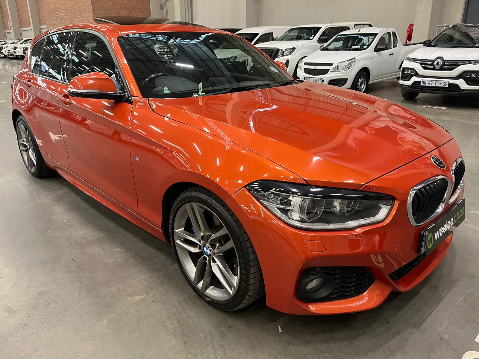2016 BMW 125 - F20 125i F20 M-Sport 5 Door Auto Q2FyTGlzdGluZzo1NzE1NjQ ...