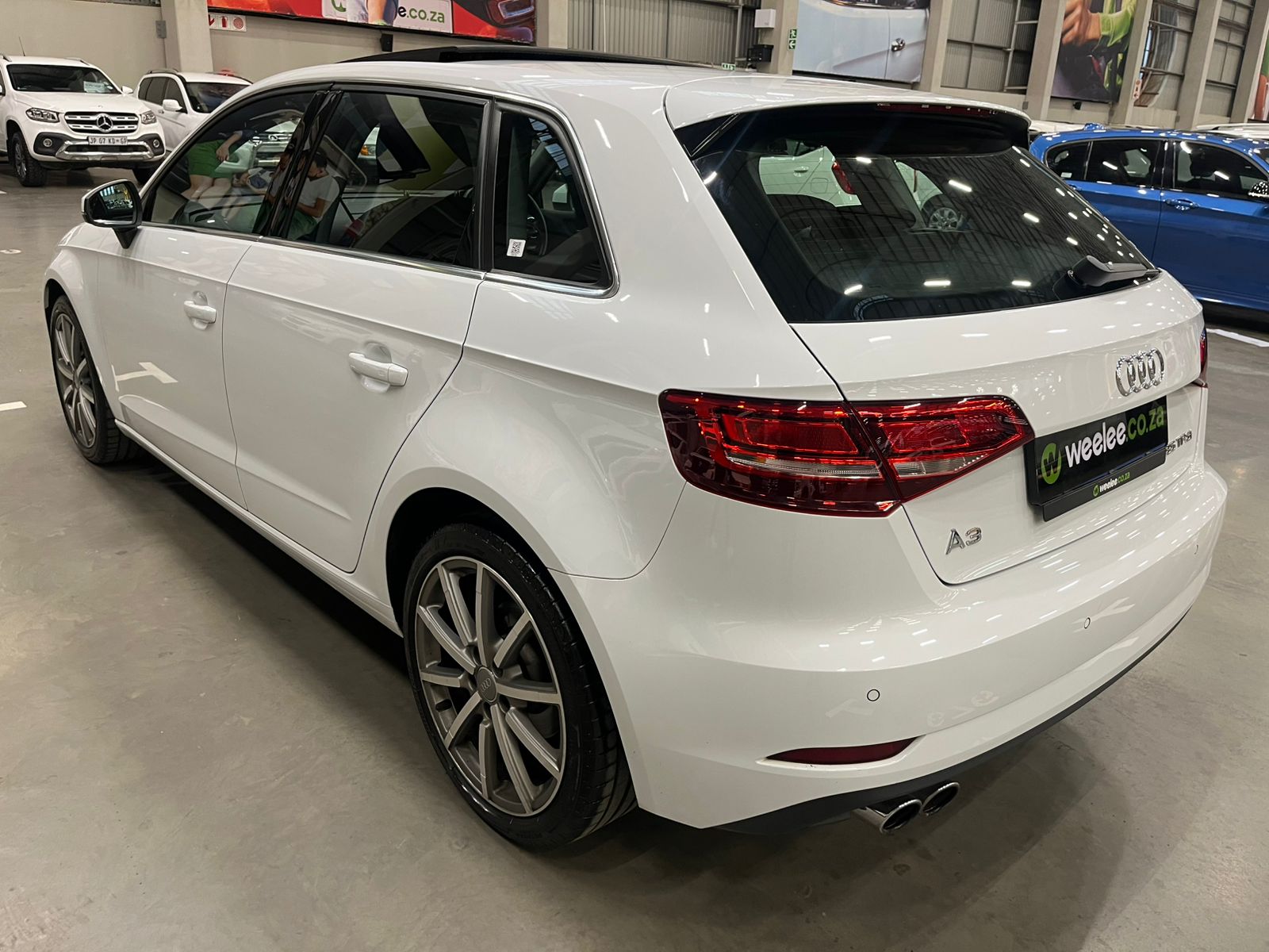 Spannende Audi A3 1 4 Tfsi Bild