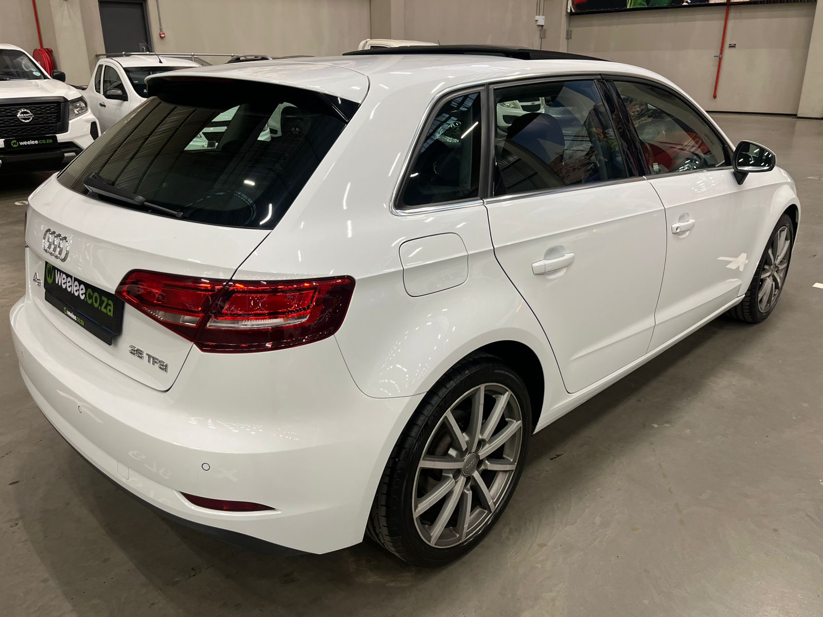 Spannende Audi A3 1 4 Tfsi Bild
