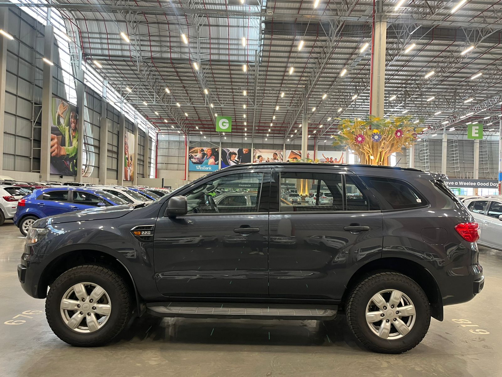2018 Ford Everest 2.2 XLS 4X4 | 132,300 km | Manual Diesel | Centurion
