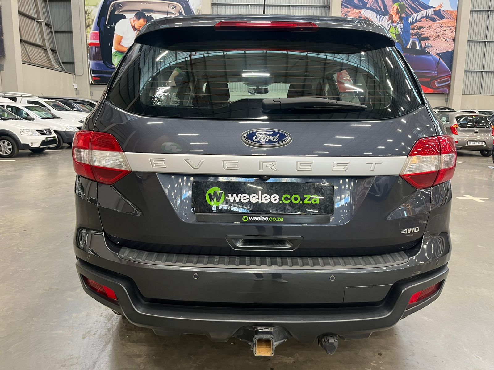 2018 Ford Everest 2.2 XLS 4X4 | 132,300 km | Manual Diesel | Centurion