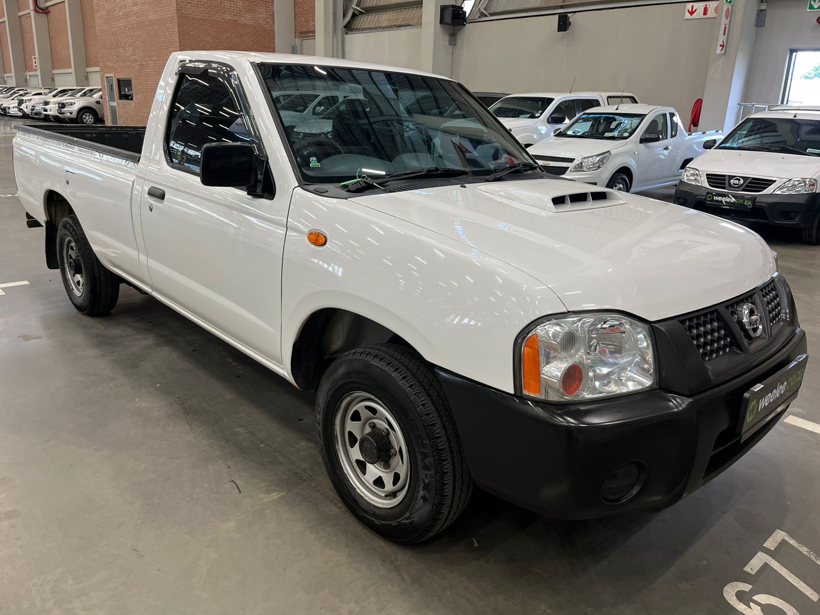 2018 Nissan Hardbody NP300 | 141,700 km | Manual Diesel | Centurion