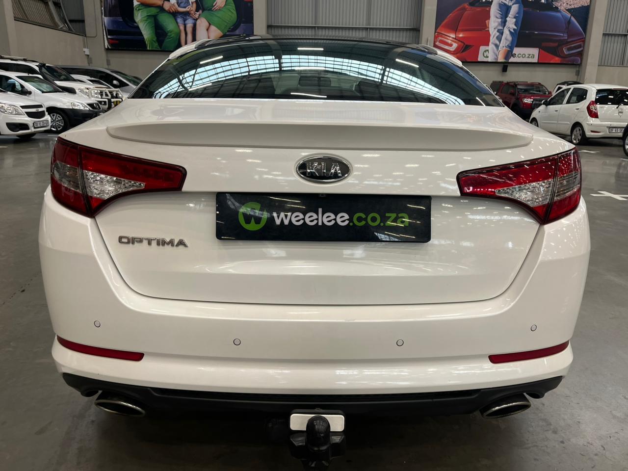 2012 KIA Optima 2.4 A/T | 133,000 km | Auto Petrol | Centurion