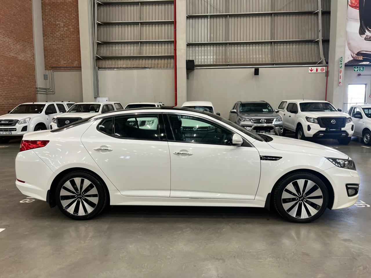 2012 KIA Optima 2.4 A/T | 133,000 km | Auto Petrol | Centurion