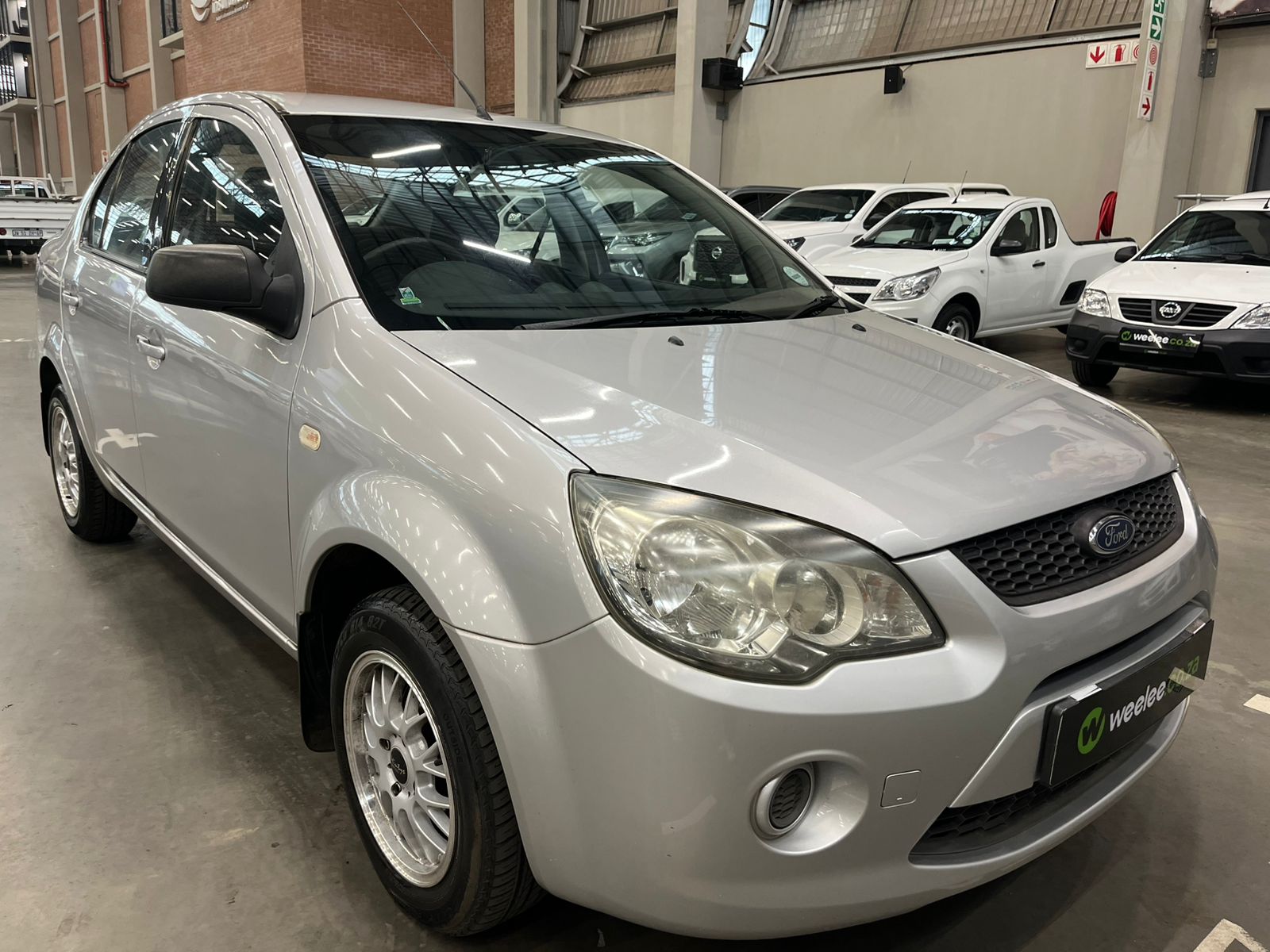 2014 Ford Ikon 1.6 Ambiente | 52,600 km | Manual Petrol | Centurion