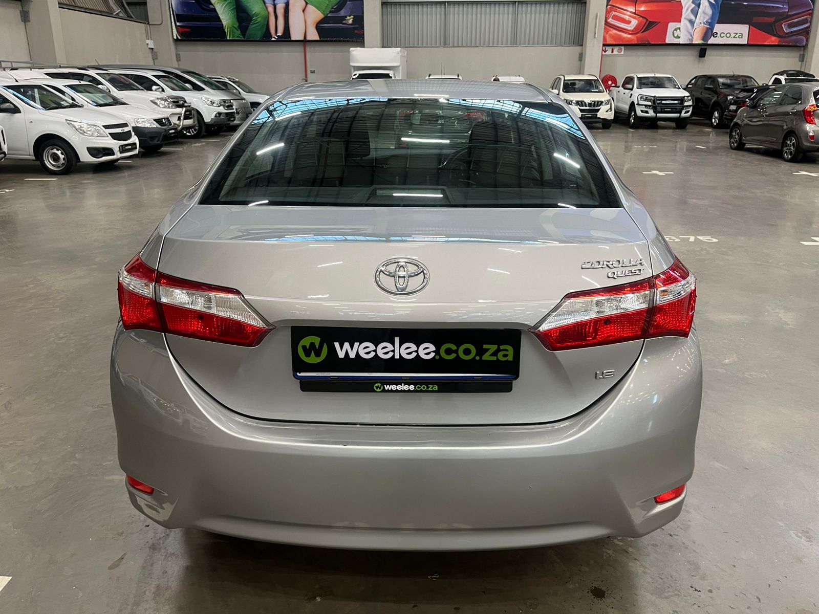 2023 Toyota Corolla Quest Plus | 53,000 km | Auto Petrol | Centurion