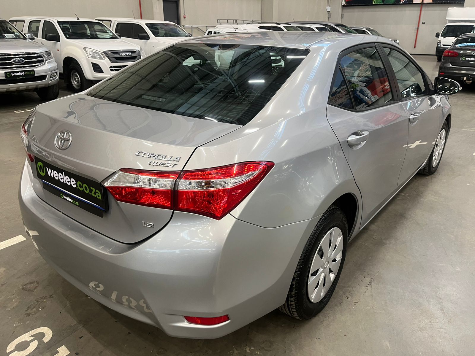 2023 Toyota Corolla Quest Plus | 53,000 km | Auto Petrol | Centurion
