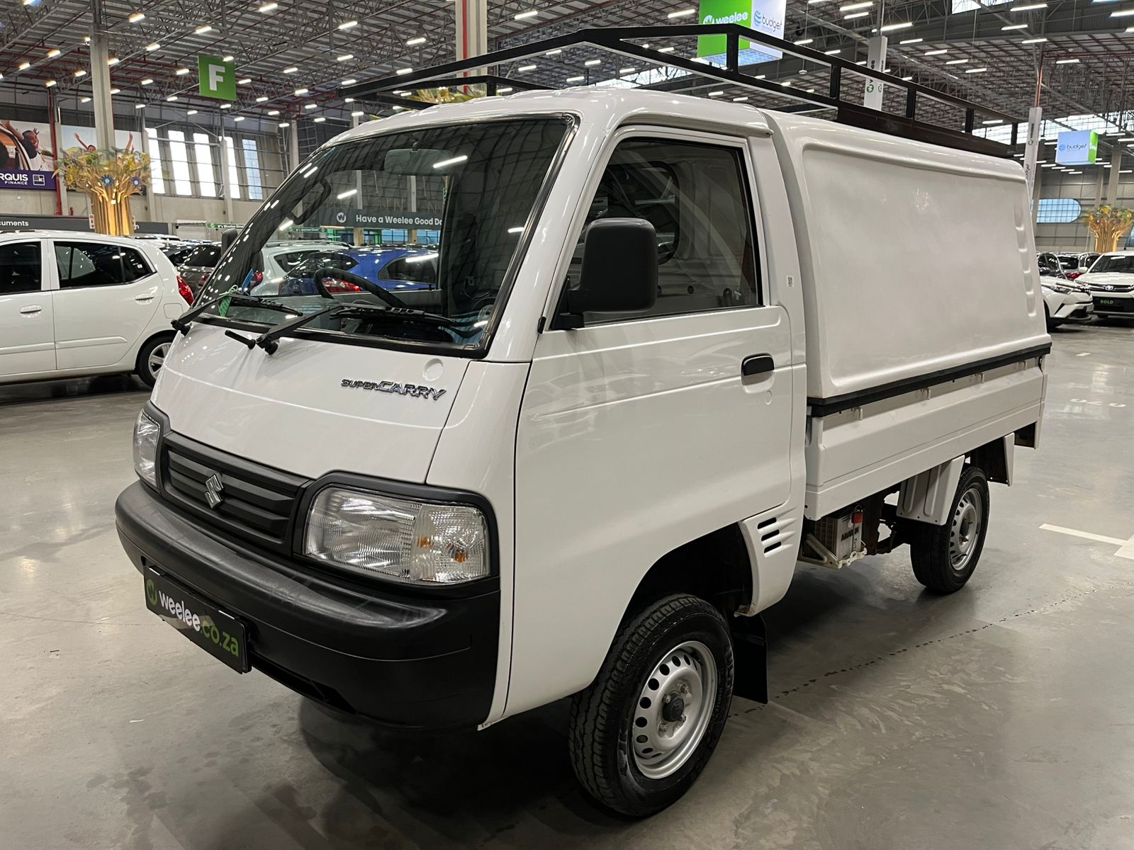 2021 Suzuki Super Carry 1.2i | 59,000 km | Manual Petrol | Centurion