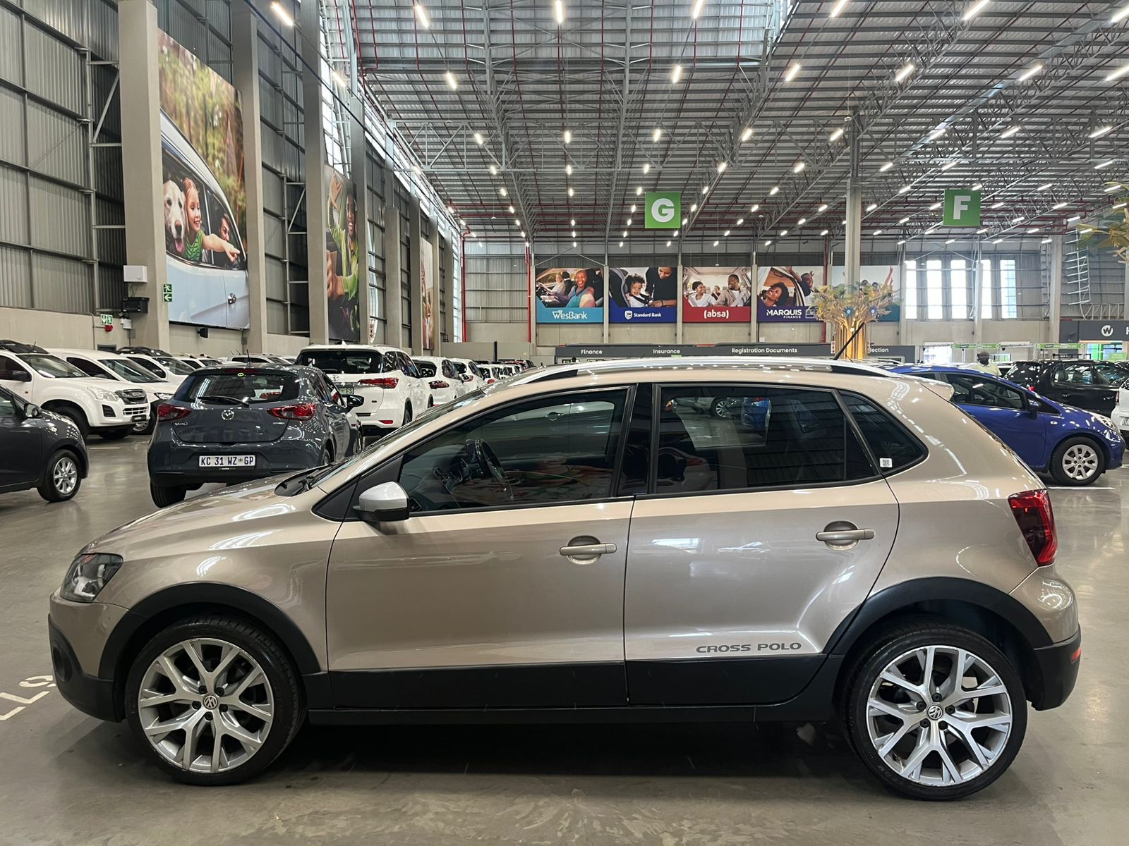 2016 VW Polo GP 1.4 TDI Cross | 167,000 km | Manual Diesel | Centurion