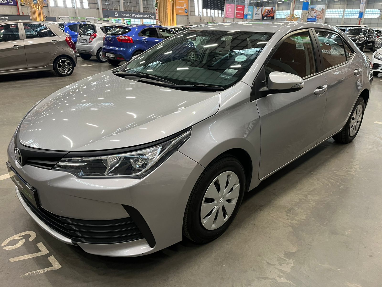 2023 Toyota Corolla Quest Plus | 60,000 km | Auto Petrol | Centurion