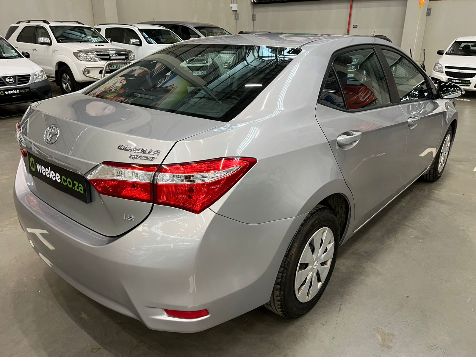 2023 Toyota Corolla Quest Plus | 60,000 km | Auto Petrol | Centurion