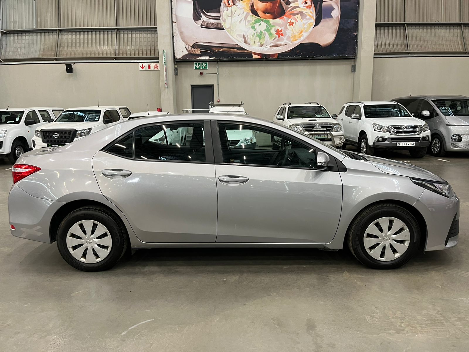 2023 Toyota Corolla Quest Plus | 60,000 km | Auto Petrol | Centurion