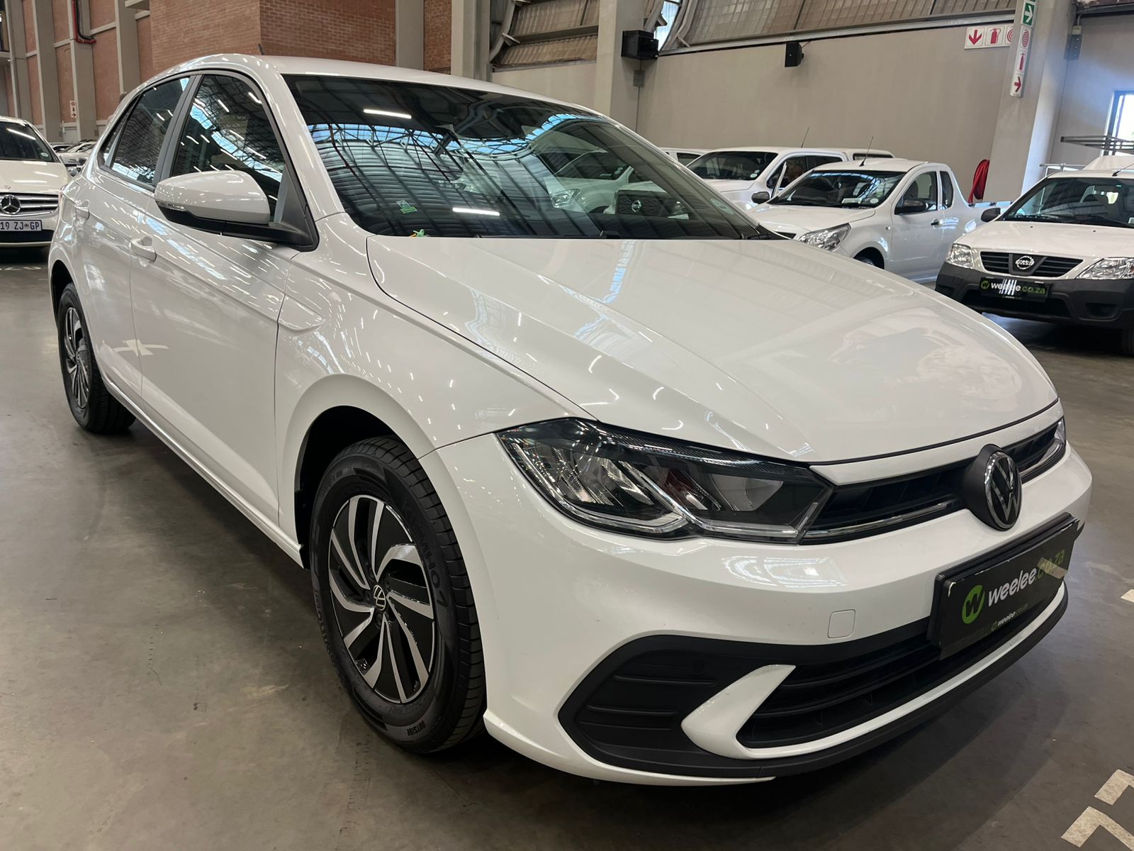 2025 VW Polo 1.0 TSI | 24,000 km | Manual Petrol | Centurion