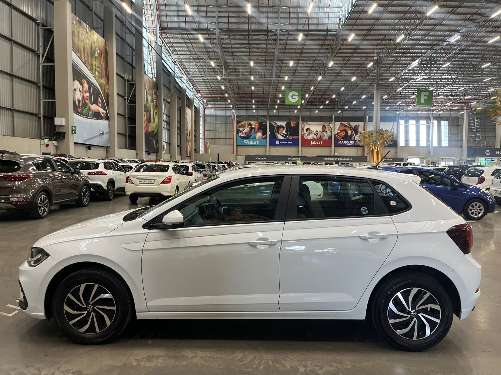 2025 VW Polo 1.0 TSI | 24,000 km | Manual Petrol | Centurion