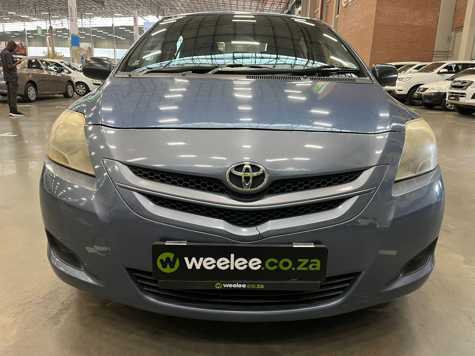 2008 Toyota Yaris T3 A/C | 205,900 km | Manual Petrol | Centurion