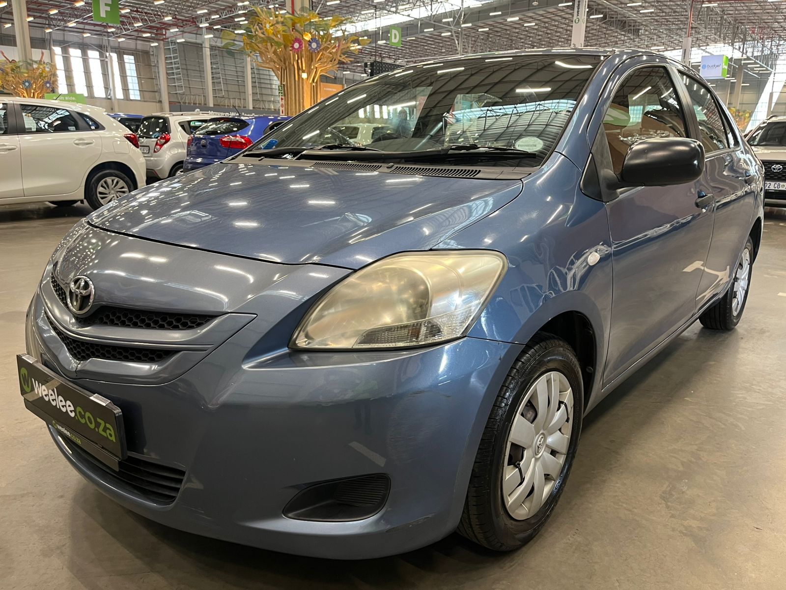 2008 Toyota Yaris T3 A/C | 205,900 km | Manual Petrol | Centurion