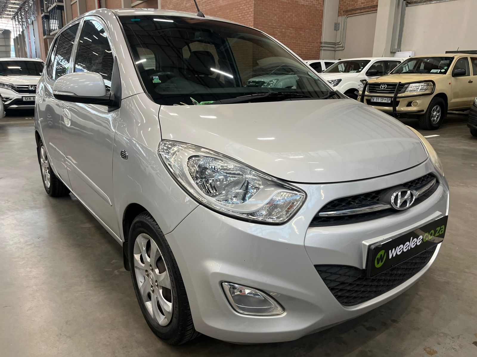 2015 Hyundai i10 1.1 GLS | 136,000 km | Manual Petrol | Centurion