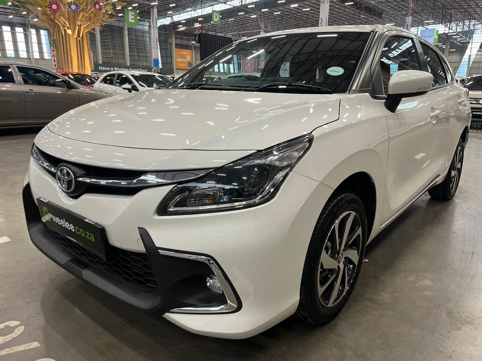 2025 Toyota Starlet 1.5 Xs | 30,000 km | A/T Petrol | Centurion