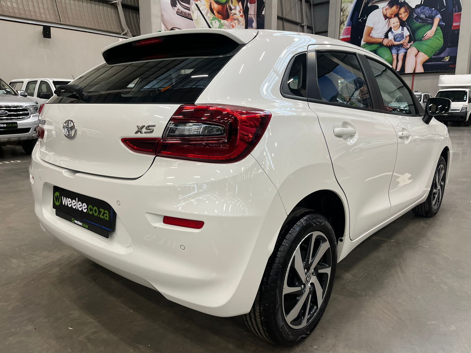 2025 Toyota Starlet 1.5 Xs | 30,000 km | A/T Petrol | Centurion