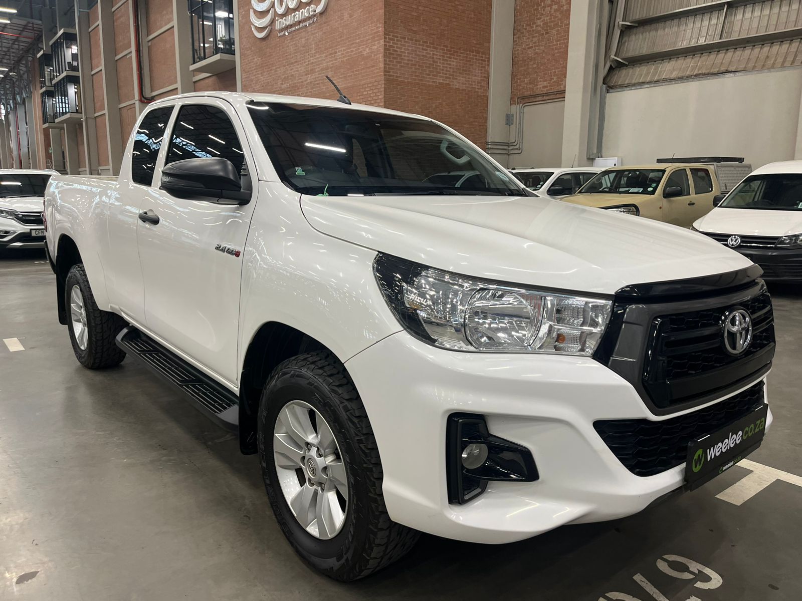 2020 Toyota Hilux 2.4 GD-6 | 143,000 km | Manual Diesel | Centurion
