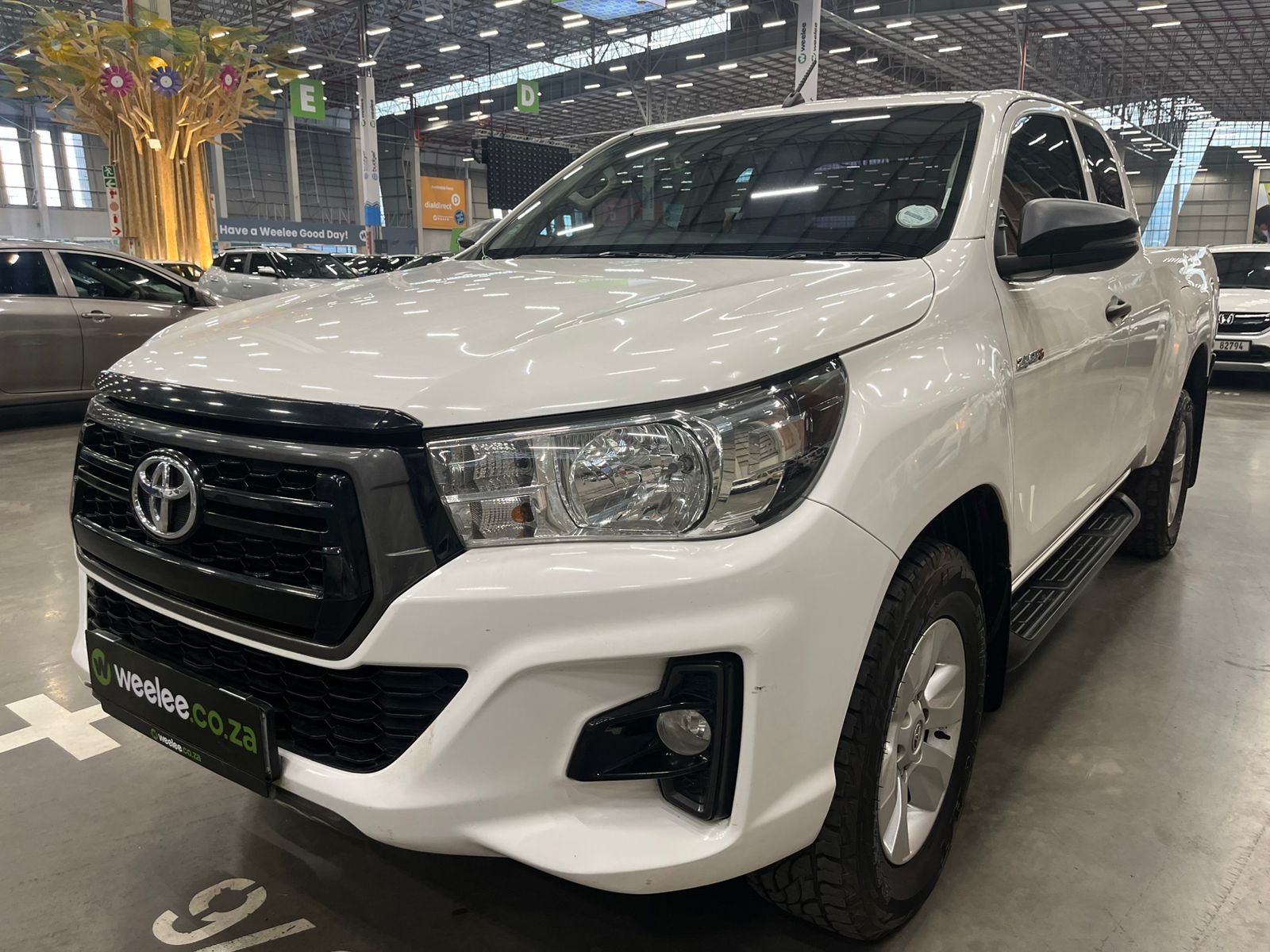 2020 Toyota Hilux 2.4 GD-6 | 143,000 km | Manual Diesel | Centurion