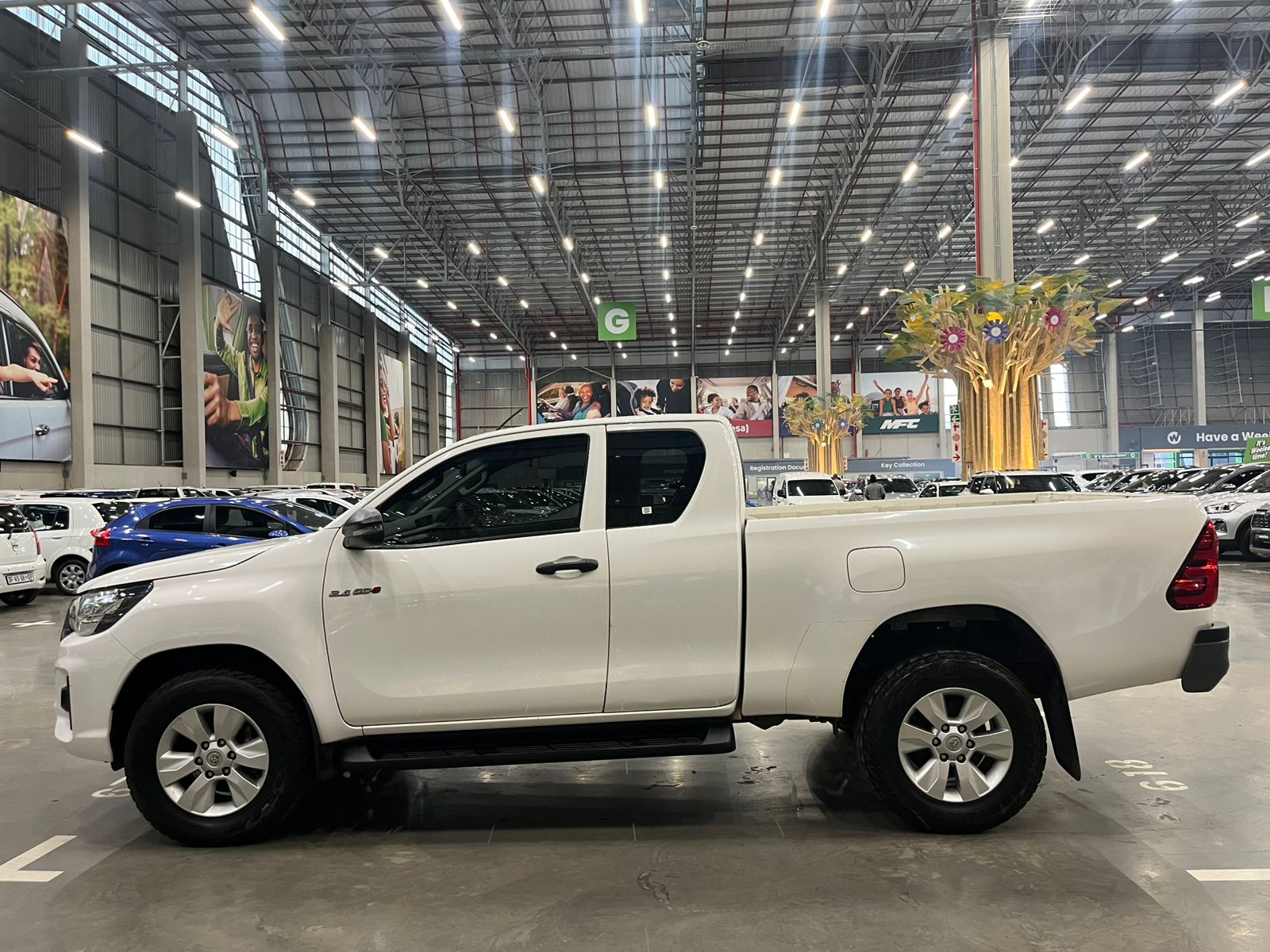 2020 Toyota Hilux 2.4 GD-6 | 143,000 km | Manual Diesel | Centurion