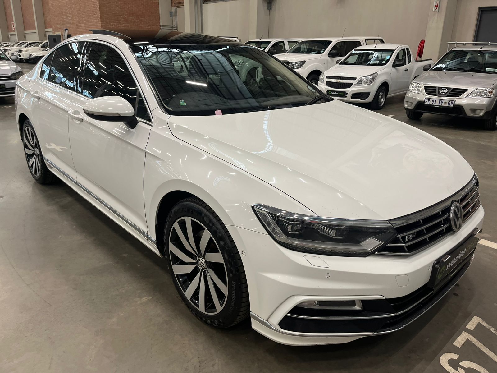 2018 Volkswagen VW Passat 2.0 TSi Executive R-line ...