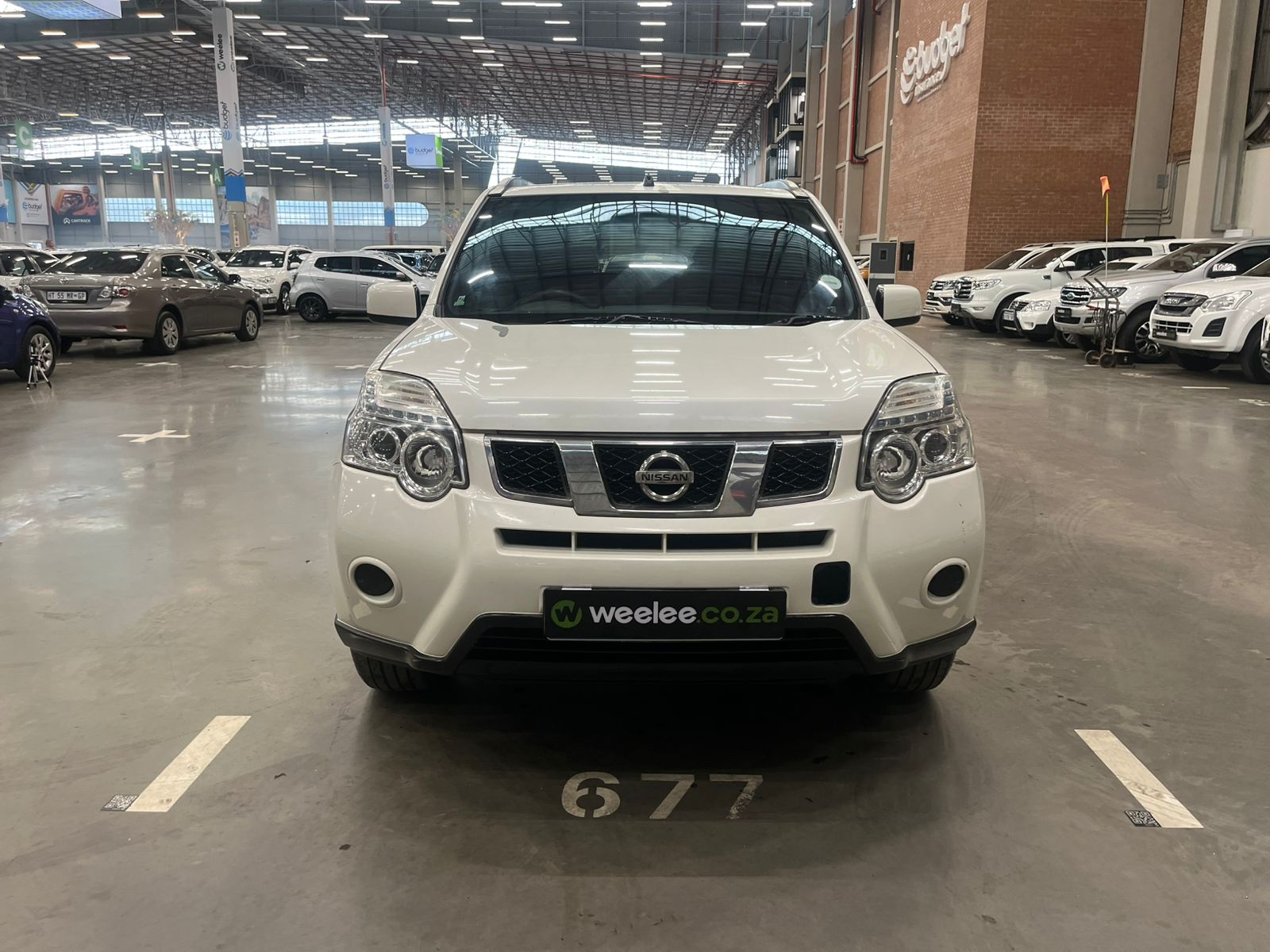 2012 Nissan X Trail 2.0 4x2 XE | 177,645 km | Manual Petrol | Centurion