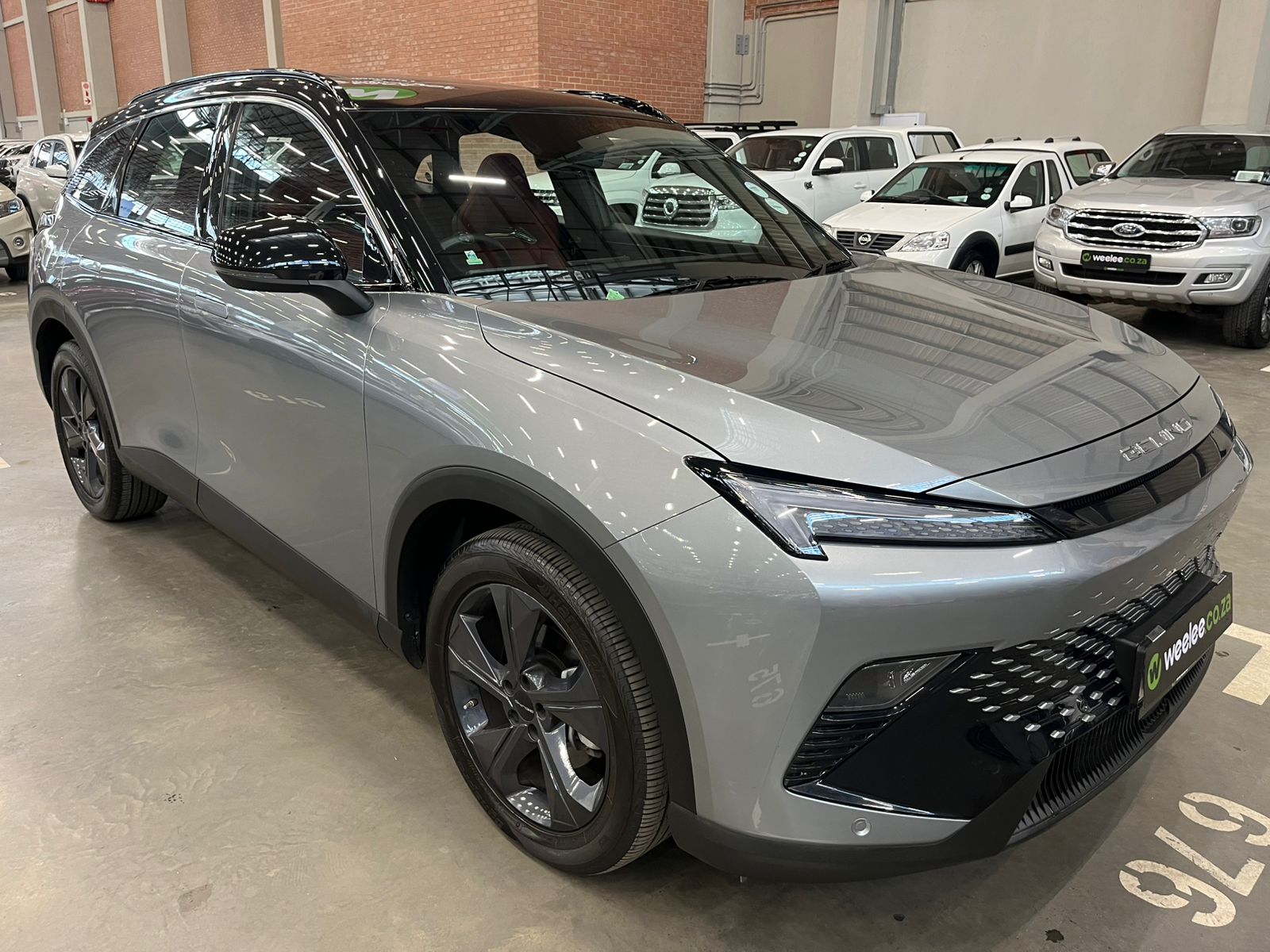 2025 BAIC X55 1.5T Premium | 28,000 km | Auto Petrol | Centurion