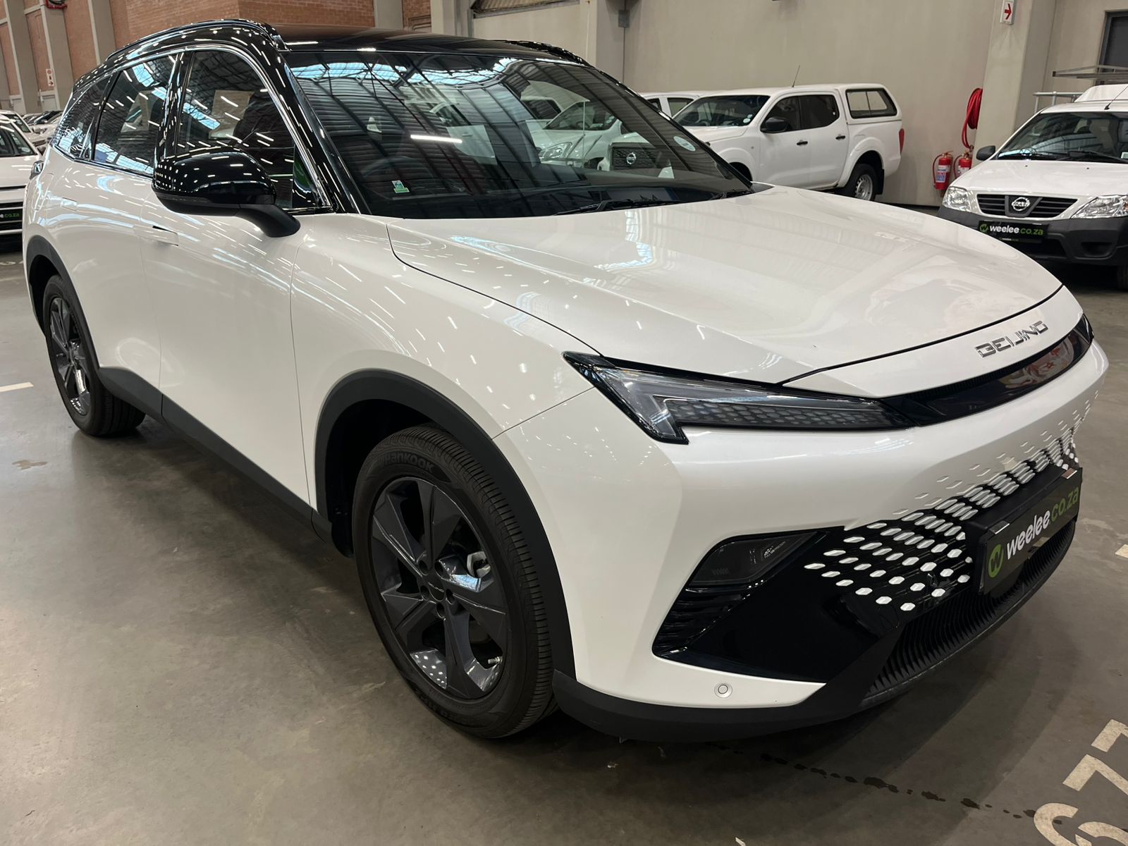 2025 BAIC X55 1.5T Premium | 31,566 km | Auto Petrol | SUV Centurion