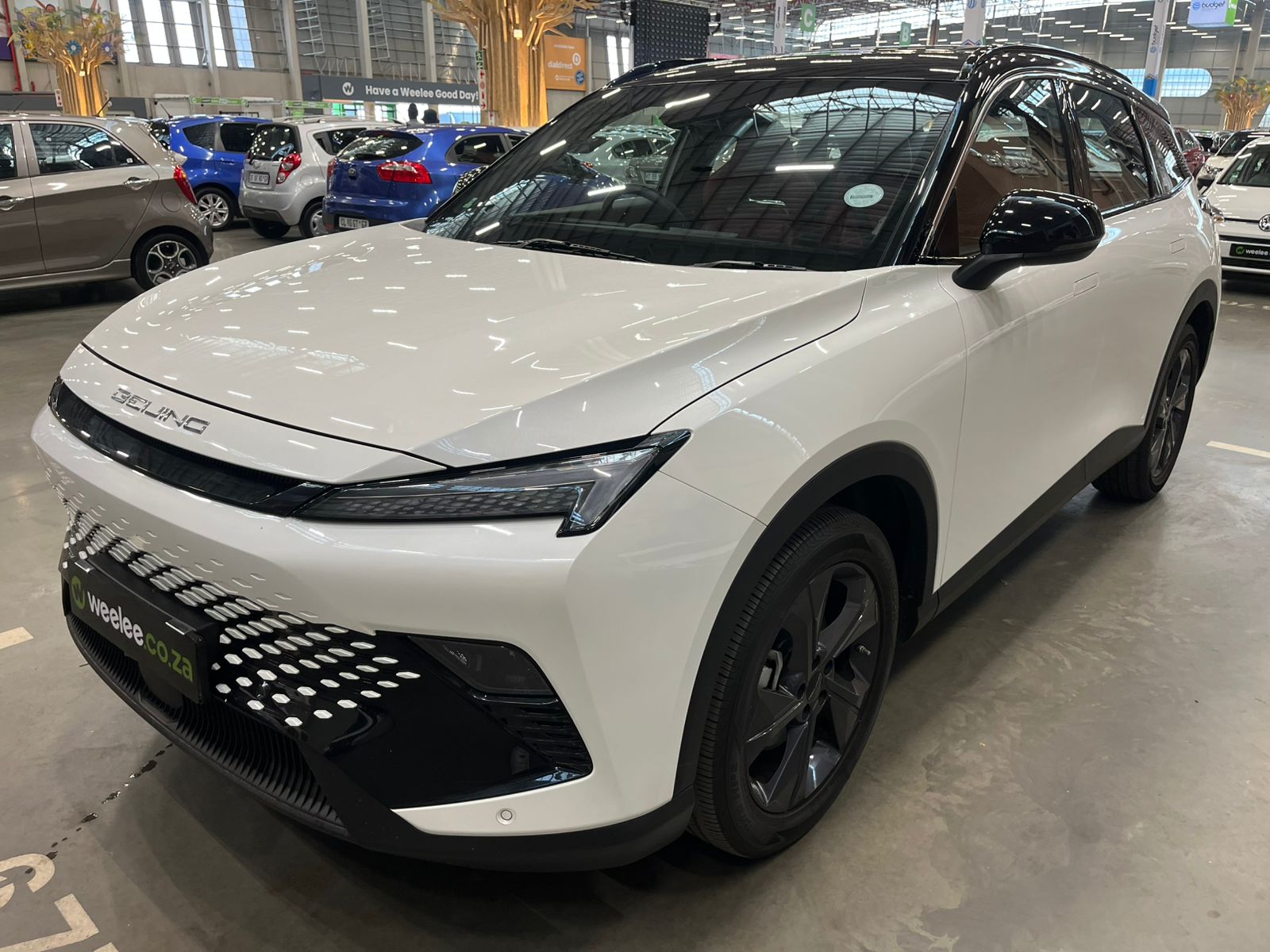 2025 BAIC X55 1.5T Premium | 31,566 km | Auto Petrol | SUV Centurion