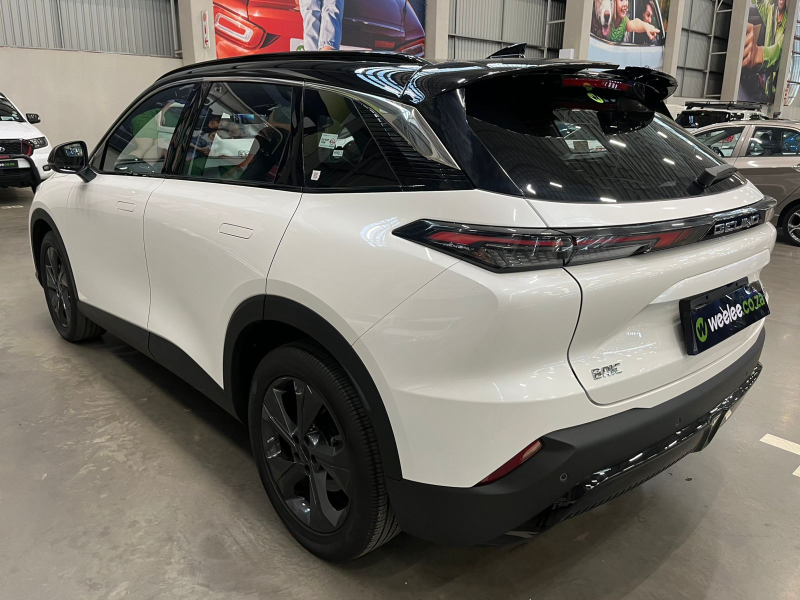 2025 BAIC X55 1.5T Premium | 31,566 km | Auto Petrol | SUV Centurion