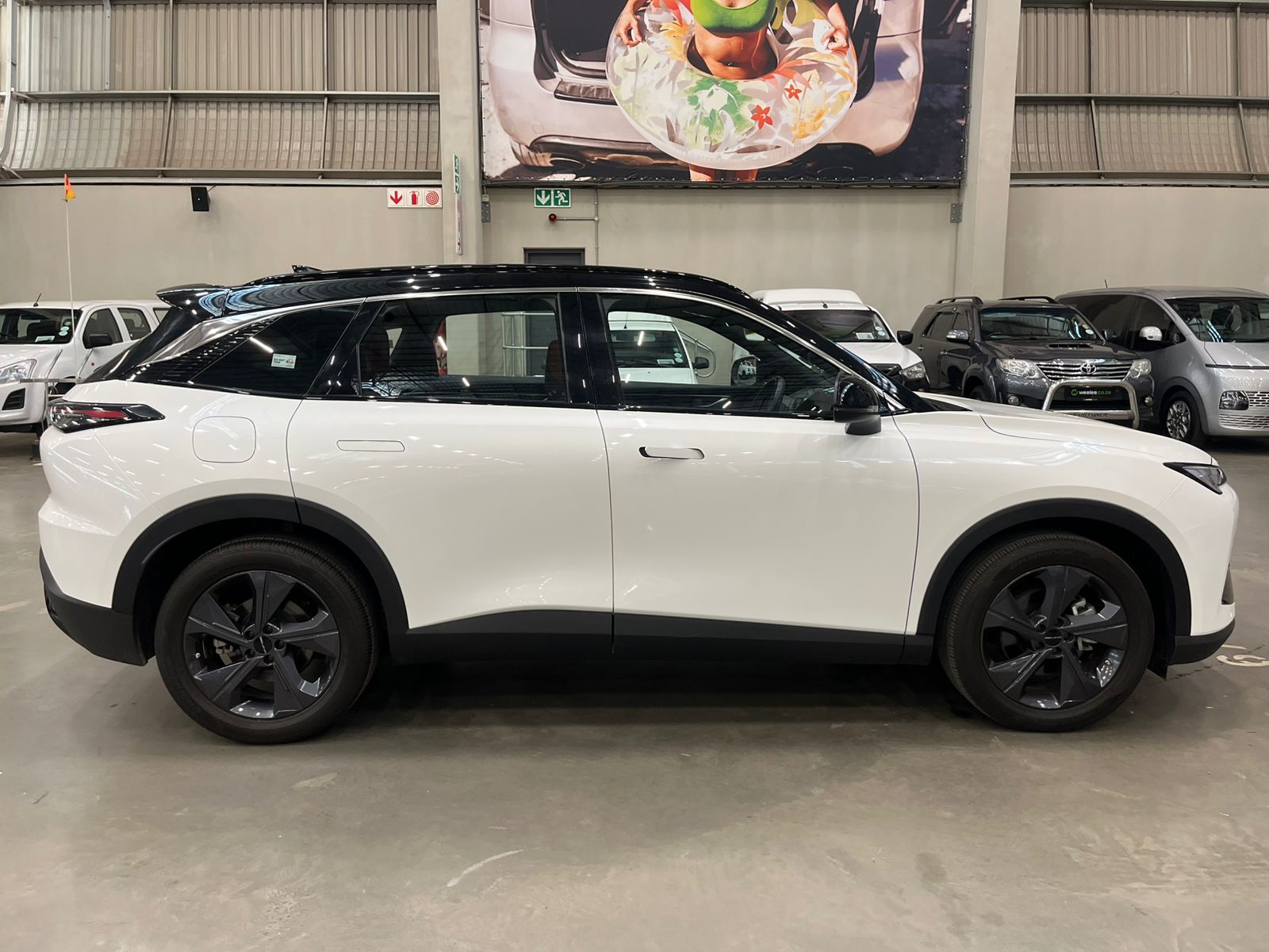 2025 BAIC X55 1.5T Premium | 31,566 km | Auto Petrol | SUV Centurion