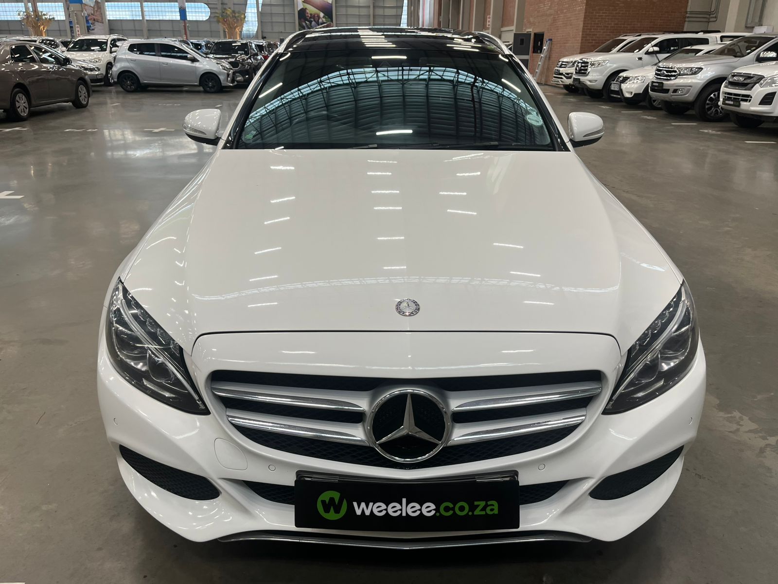 2015 Mercedes C250 Bluetec | 176,000 km | Auto Diesel | Centurion